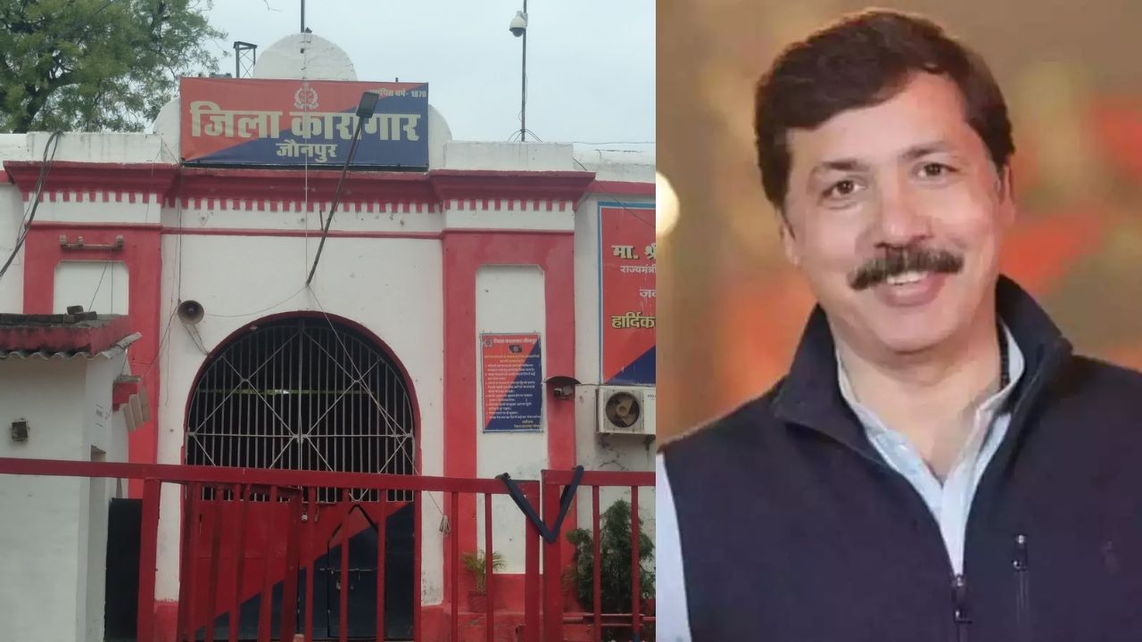 Dhananjay Singh की बदली जेल, अचानक जौनपुर से बरेली किया गया शिफ्ट ...