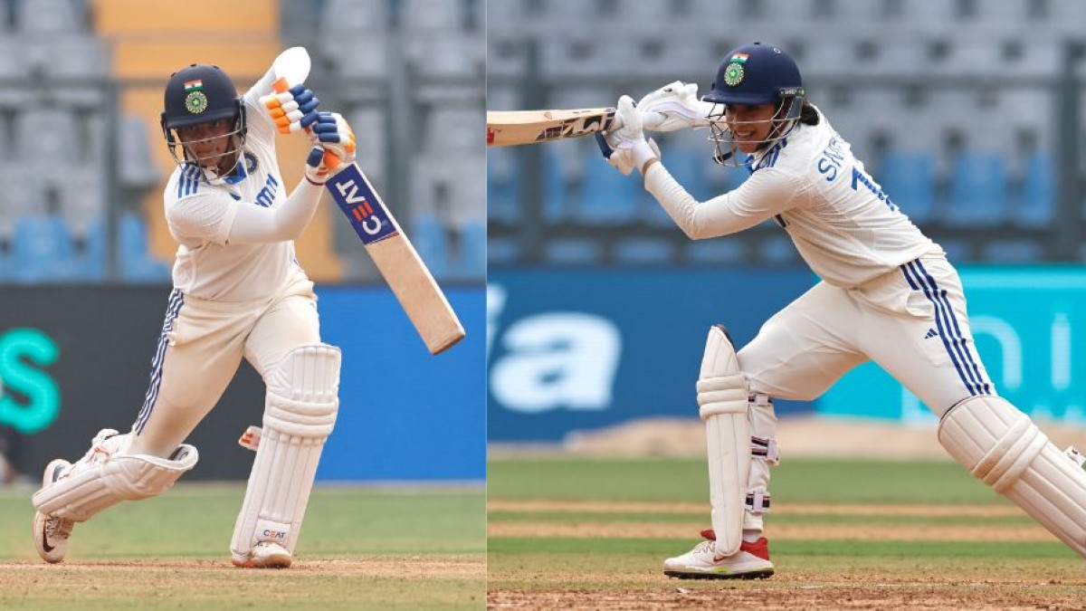 INDW vs AUSW: भारतीय टीम के नाम रहा पहला दिन, ऑस्ट्रेलिया को 219 रन पर ...