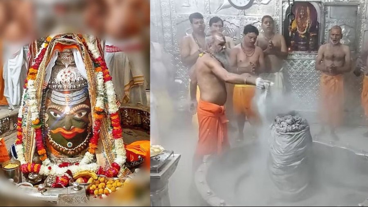 Saavan Special: सावन के पहले सोमवार पर महाकाल की हुई भस्म आरती, काशी ...