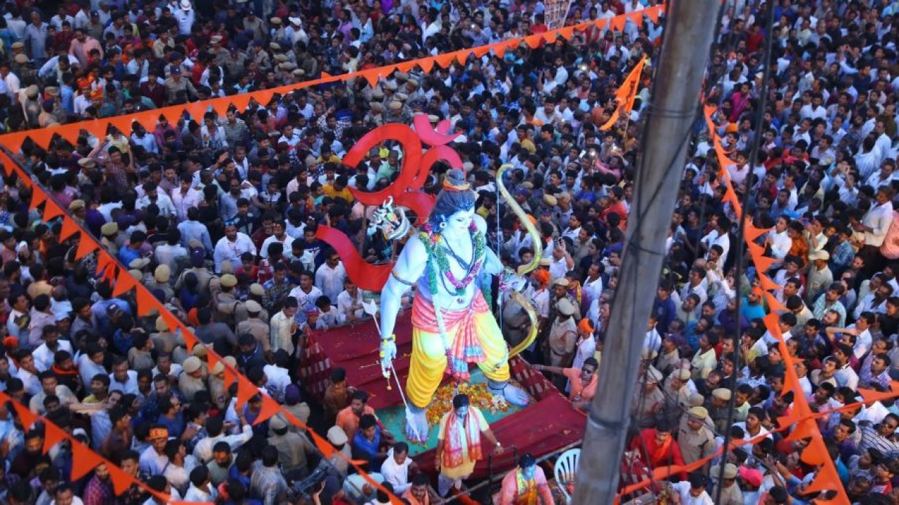 Ram Navami 2024: आज बंगाल में 5,000 से ज्यादा धार्मिक जुलूस निकालेंगे हिंदू जागरण मंच, 'हाई ...