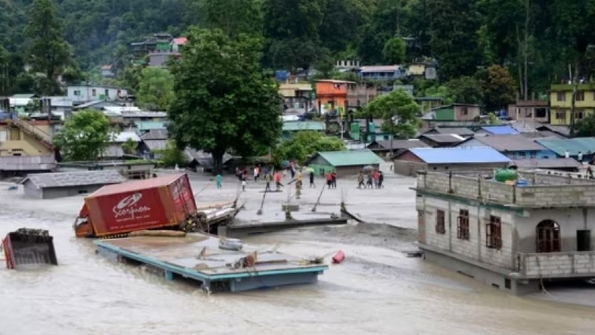 Sikkim Flood: सिक्किम में अब तक 14 लोगों की मौत, दो साल पहले दी गई थी ...