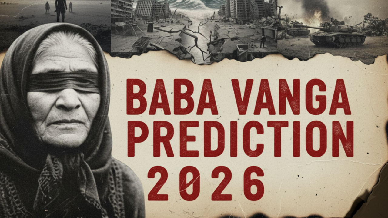 Baba Vanga Prediction 2026: 26 में तो दुनिया खत्म... डरा देंगी बाबा ...