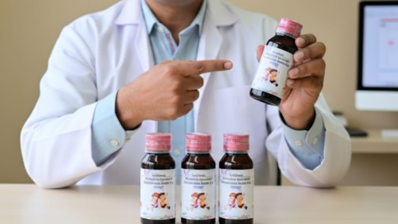 Coldrif कफ सिरप से 12 बच्चों की मौत मामले में डॉक्टर गिरफ्तार, दवाई में ...