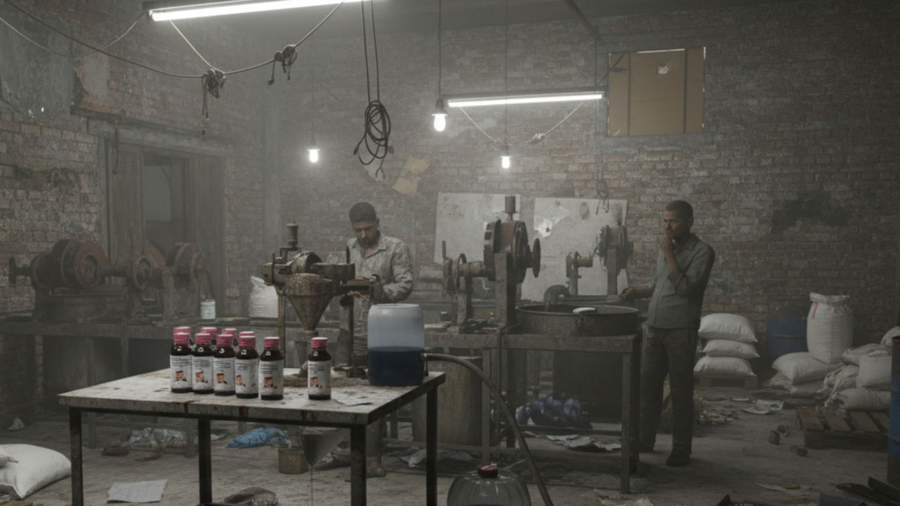 Coldrif Syrup Death Case: जंग लगे उपकरण, जहरीले केमिकल... 16 बच्चों की ...