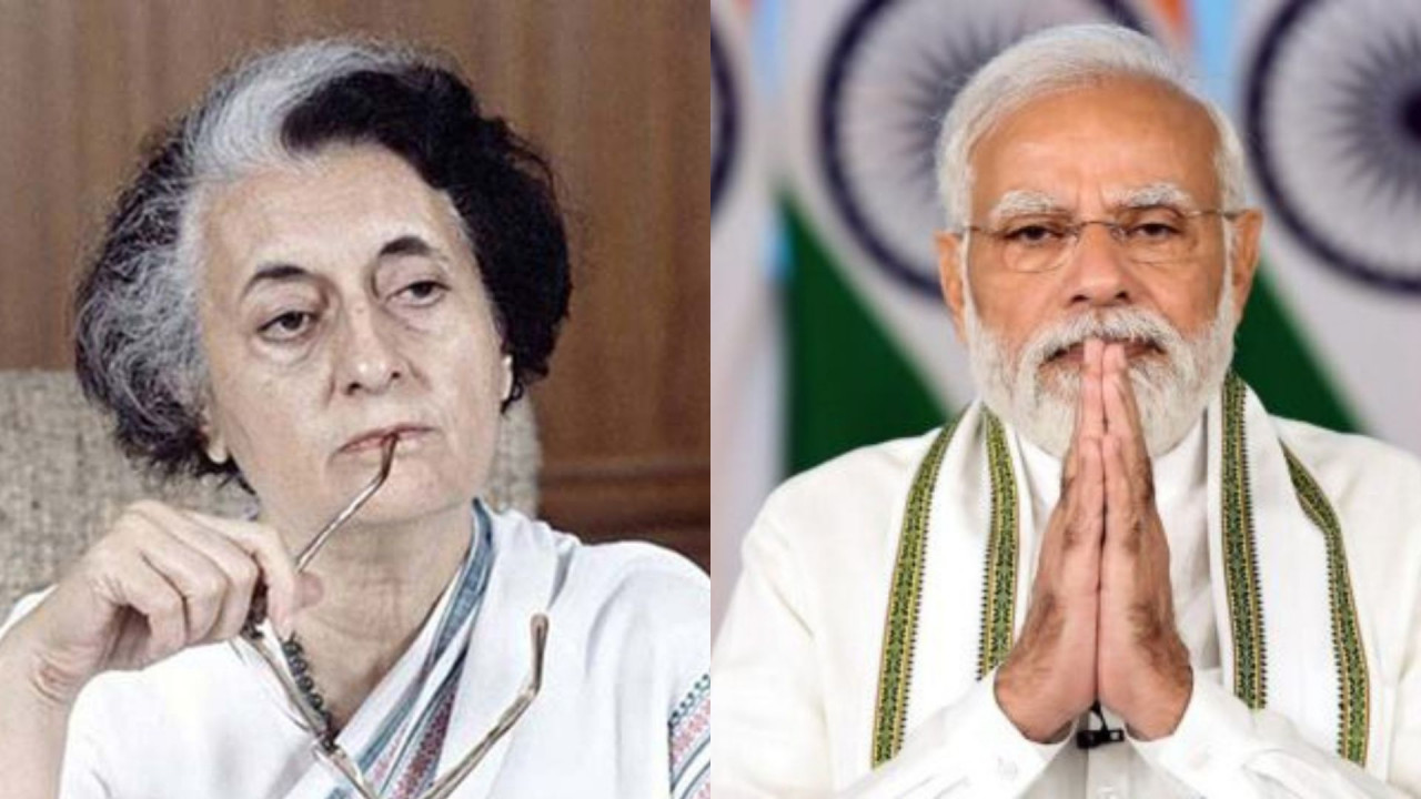 दो युग, एक मकसद... इंदिरा गांधी या नरेंद्र मोदी, जानें किसने रचा नया भारत?