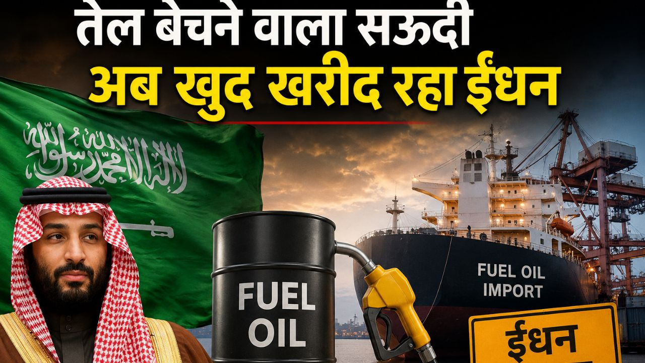 तेल बेचने वाला सऊदी अब खुद खरीद रहा ईंधन, होर्मुज संकट ने बढ़ाई टेंशन