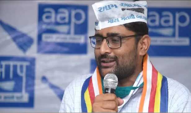 AAP Gujarat chief Gopal Italia released after being taken into custody ...